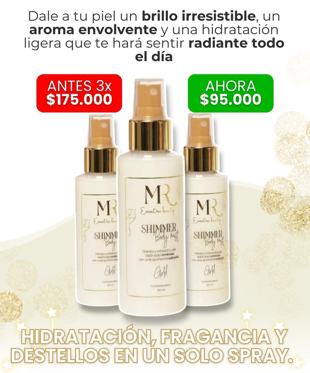 3 shimmer – Eccentric Shower